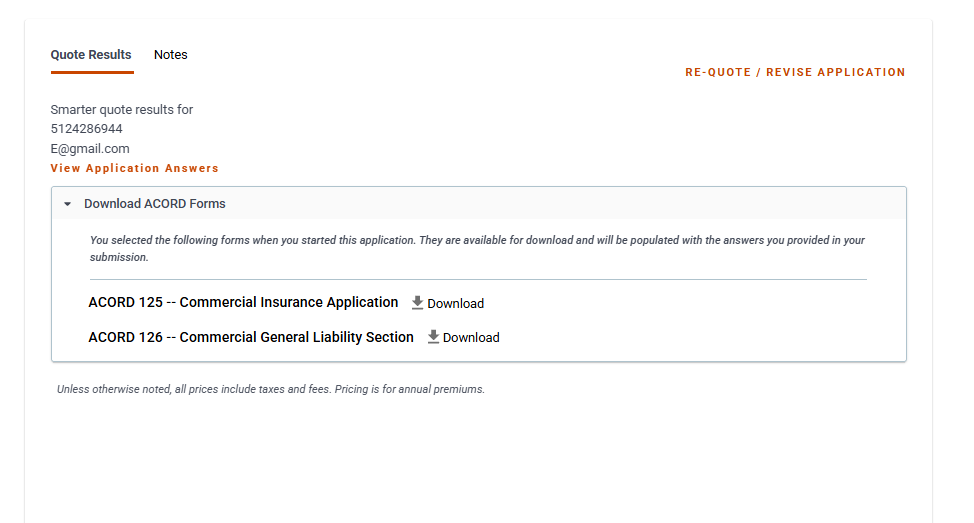How to Access and Download ACORD Forms in Semsee